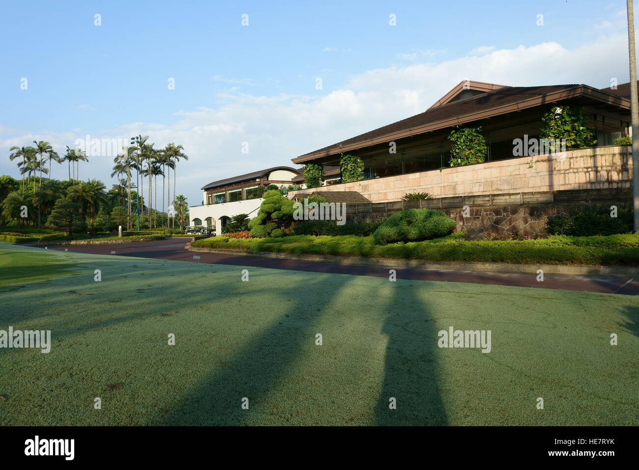 Taipei Daxi Golf Course Stock Photo - Alamy