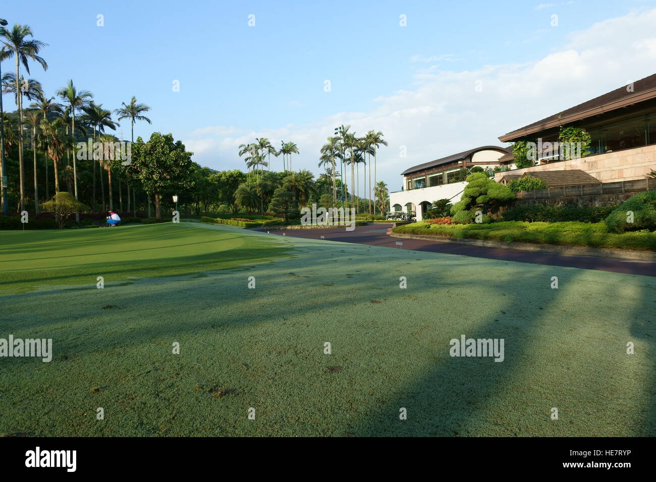 Taipei daxi golf course hi-res stock photography and images - Alamy