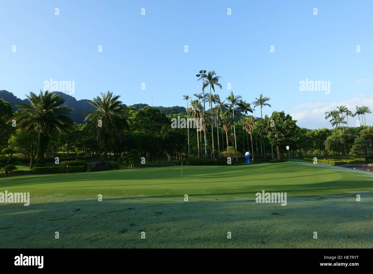 Taipei Daxi Golf Course Stock Photo - Alamy