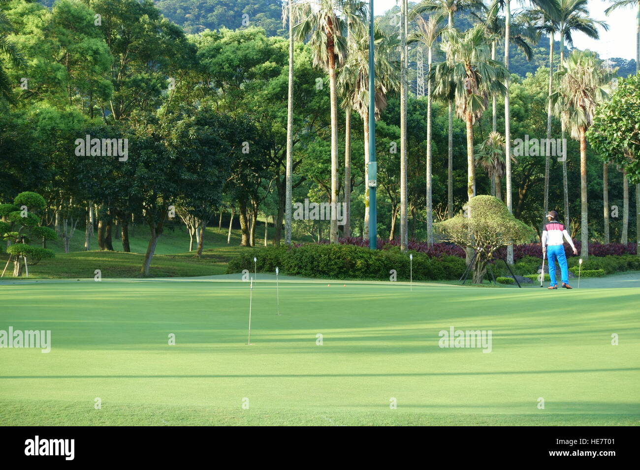 Taipei daxi golf course hi-res stock photography and images - Alamy