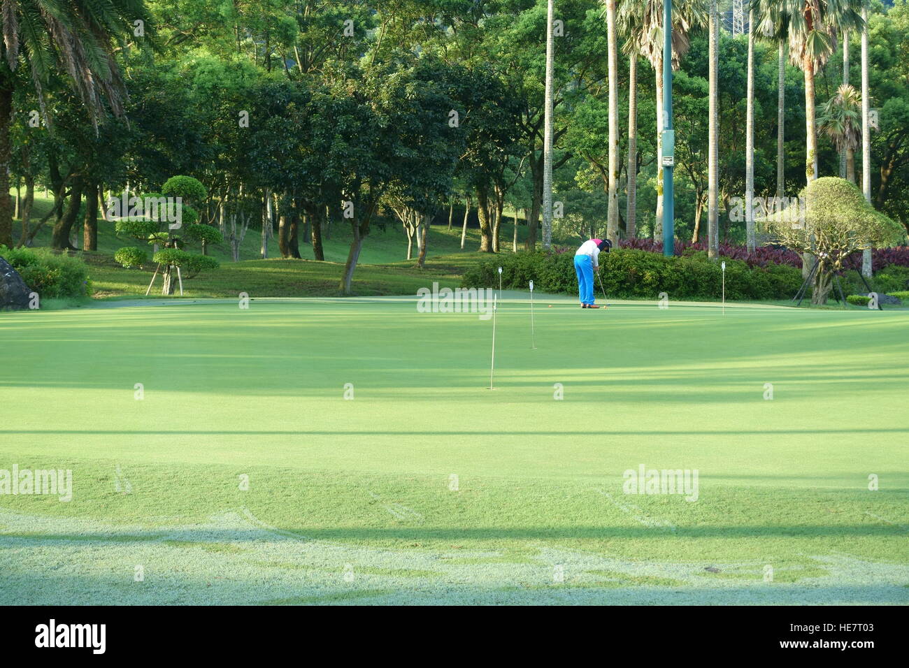 Taipei Daxi Golf Course Stock Photo - Alamy
