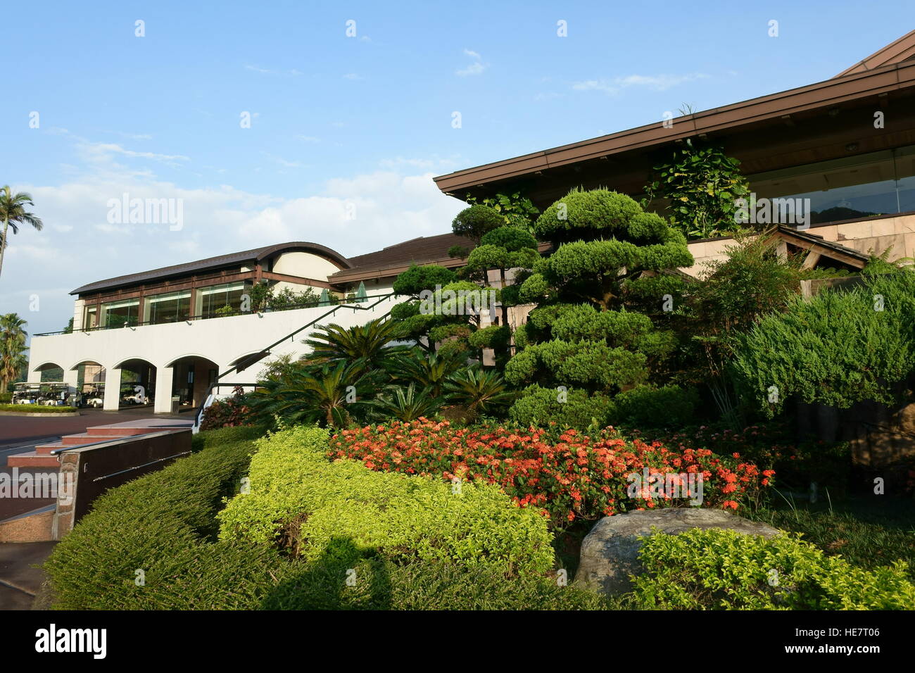 Taipei Daxi Golf Course Stock Photo - Alamy