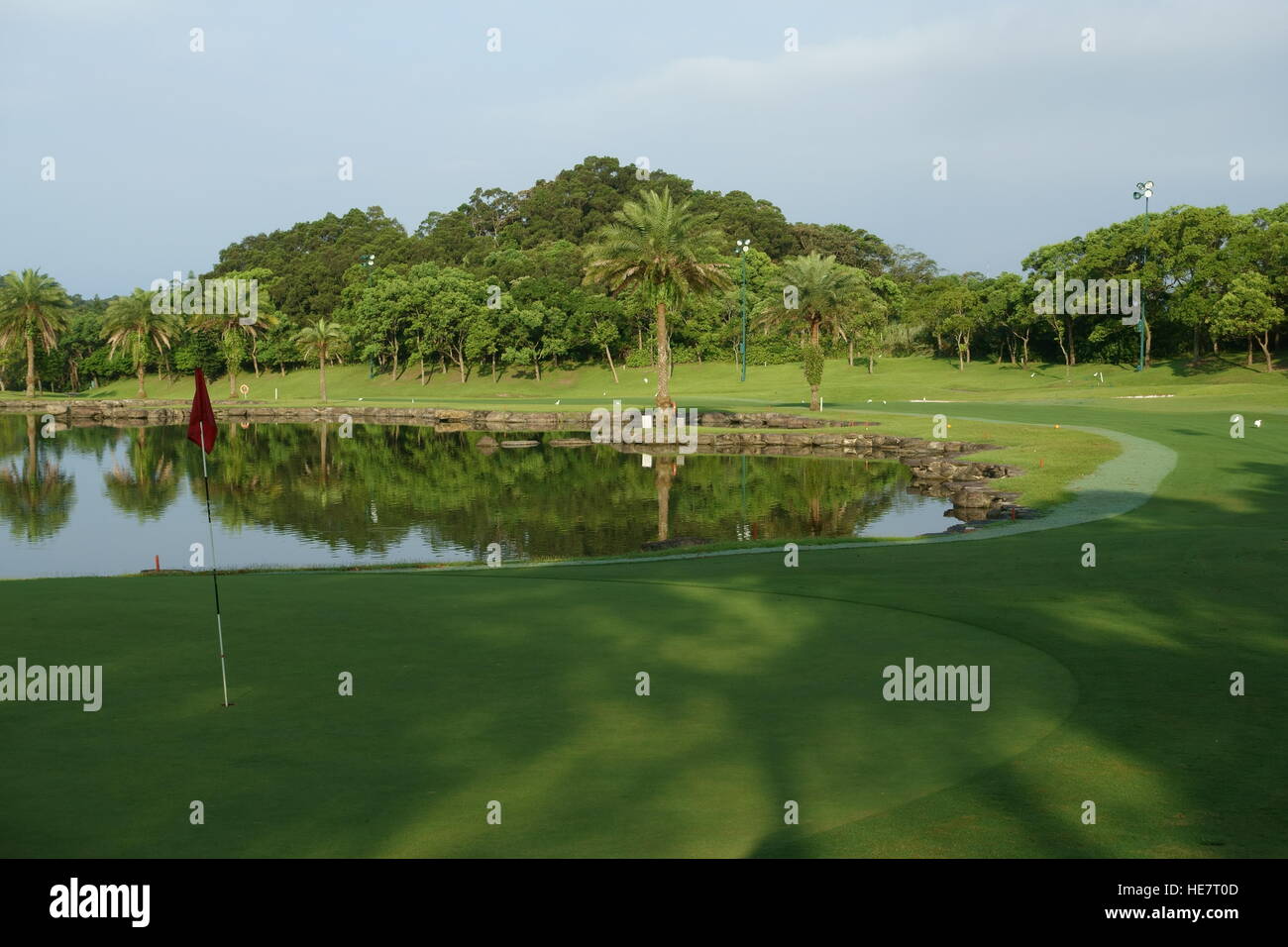 Taipei daxi golf course hi-res stock photography and images - Alamy
