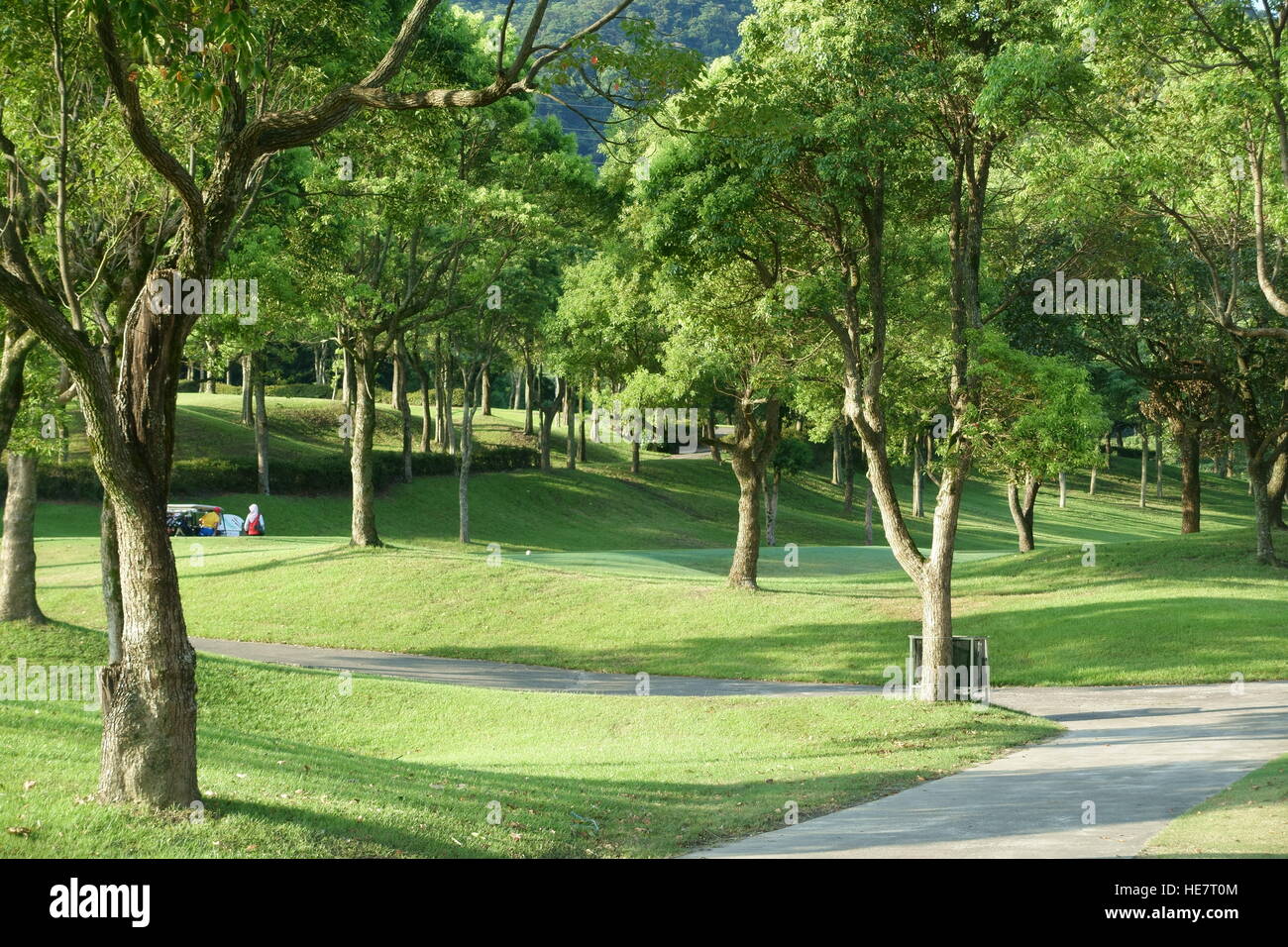 Taipei Daxi Golf Course Stock Photo - Alamy