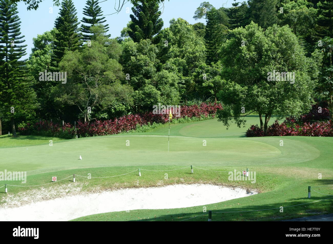 Taipei Daxi Golf Course Stock Photo - Alamy