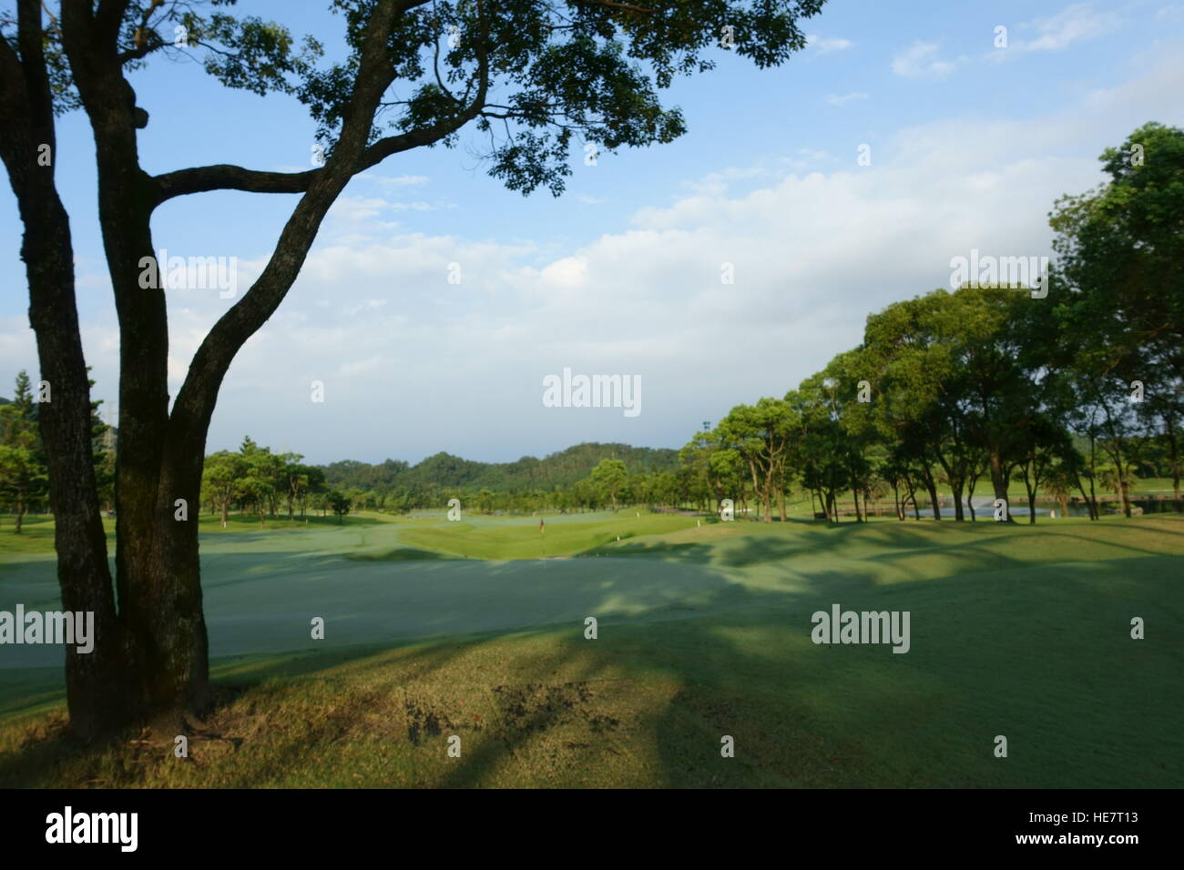 Taipei Daxi Golf Course Stock Photo - Alamy