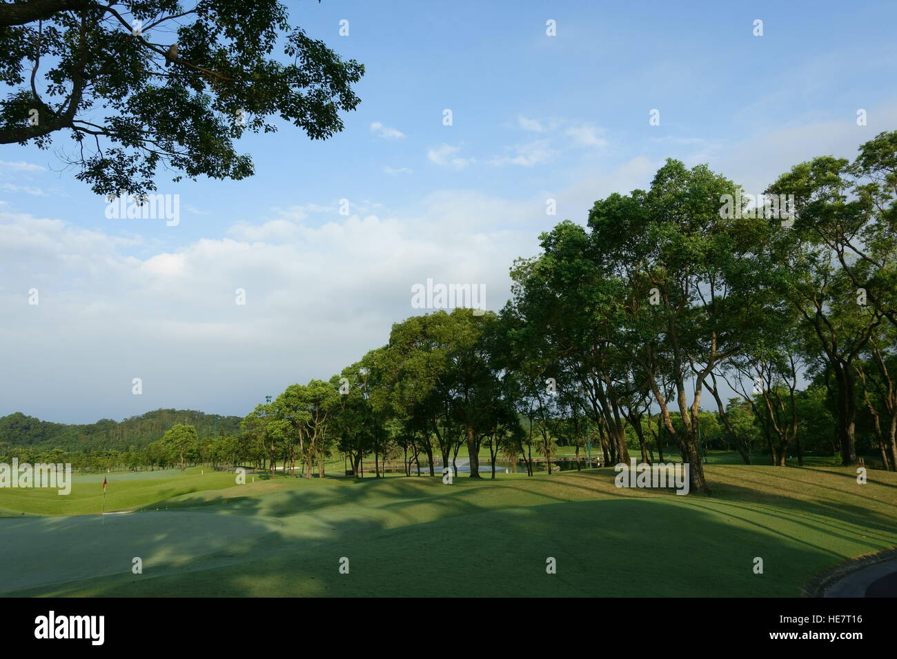 Taipei daxi golf course hi-res stock photography and images - Alamy