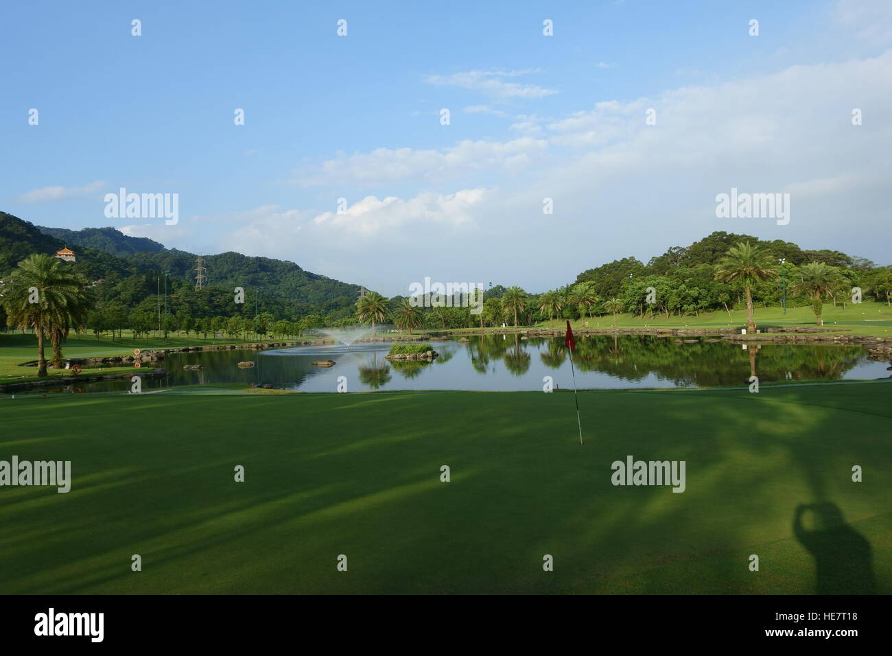 Taipei Daxi Golf Course Stock Photo - Alamy