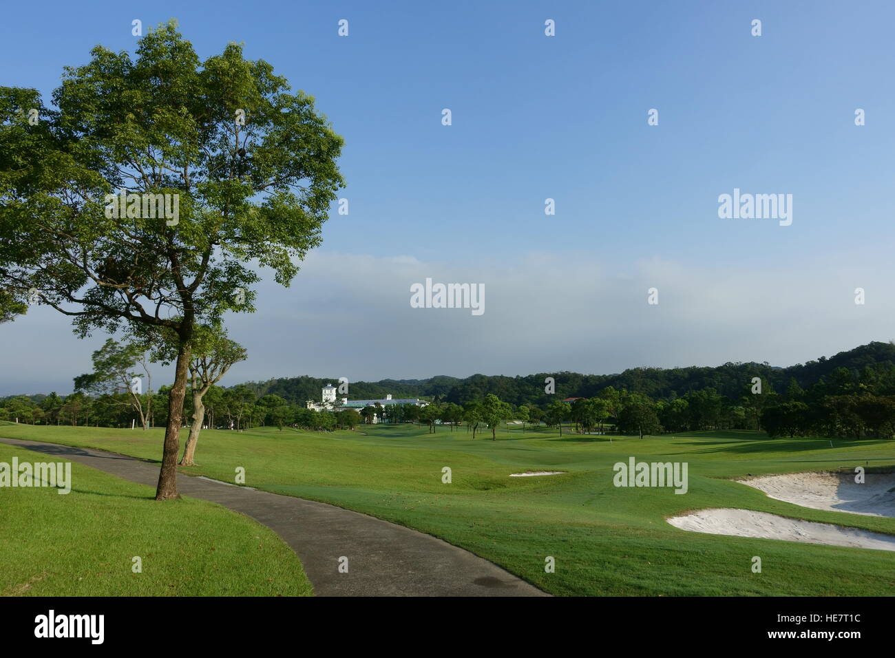 Taipei Daxi Golf Course Stock Photo - Alamy