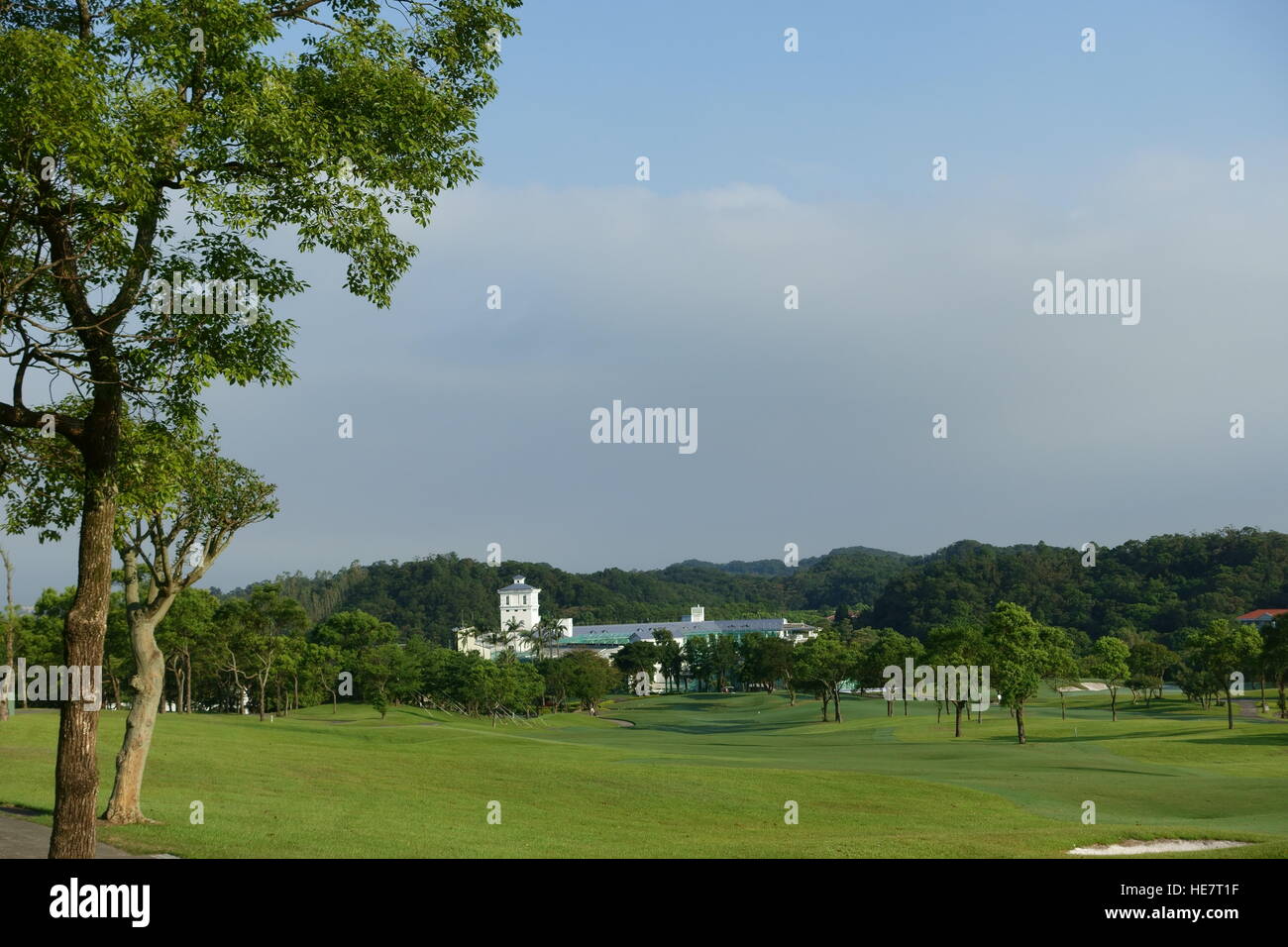 Taipei Daxi Golf Course Stock Photo - Alamy