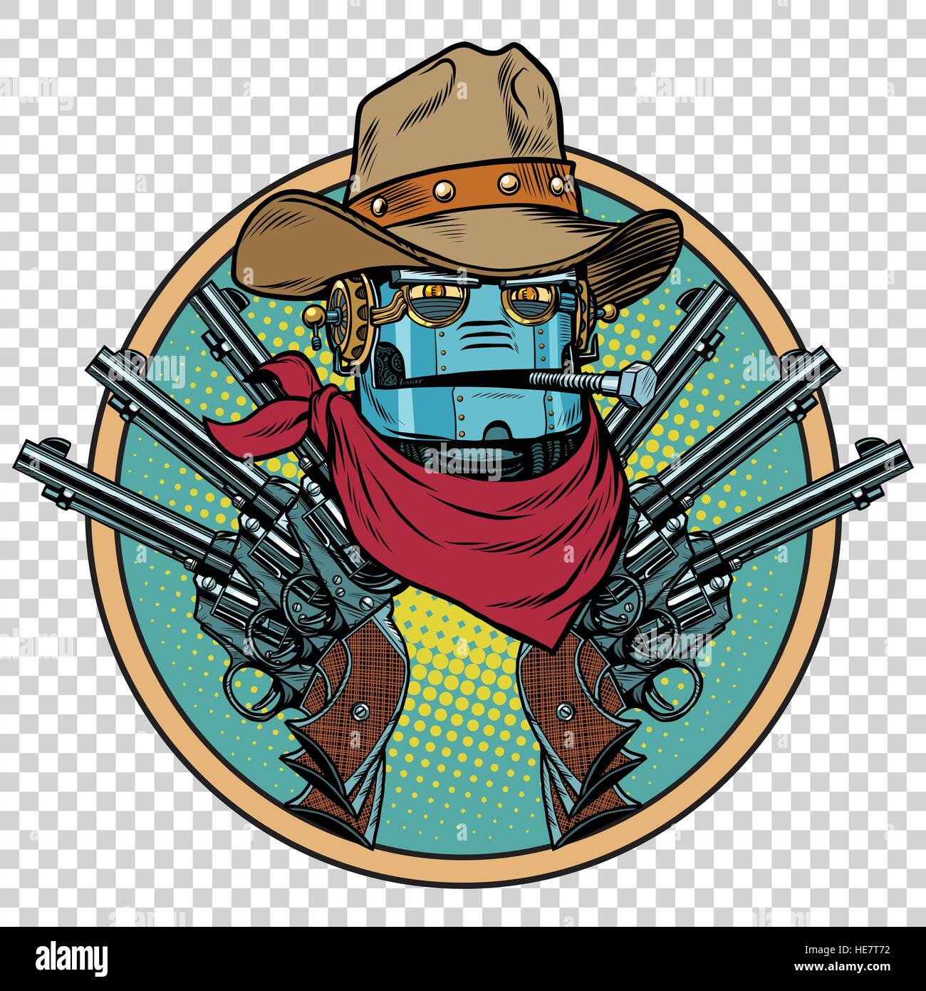 Portrait man park Stock Vector Images - Alamy