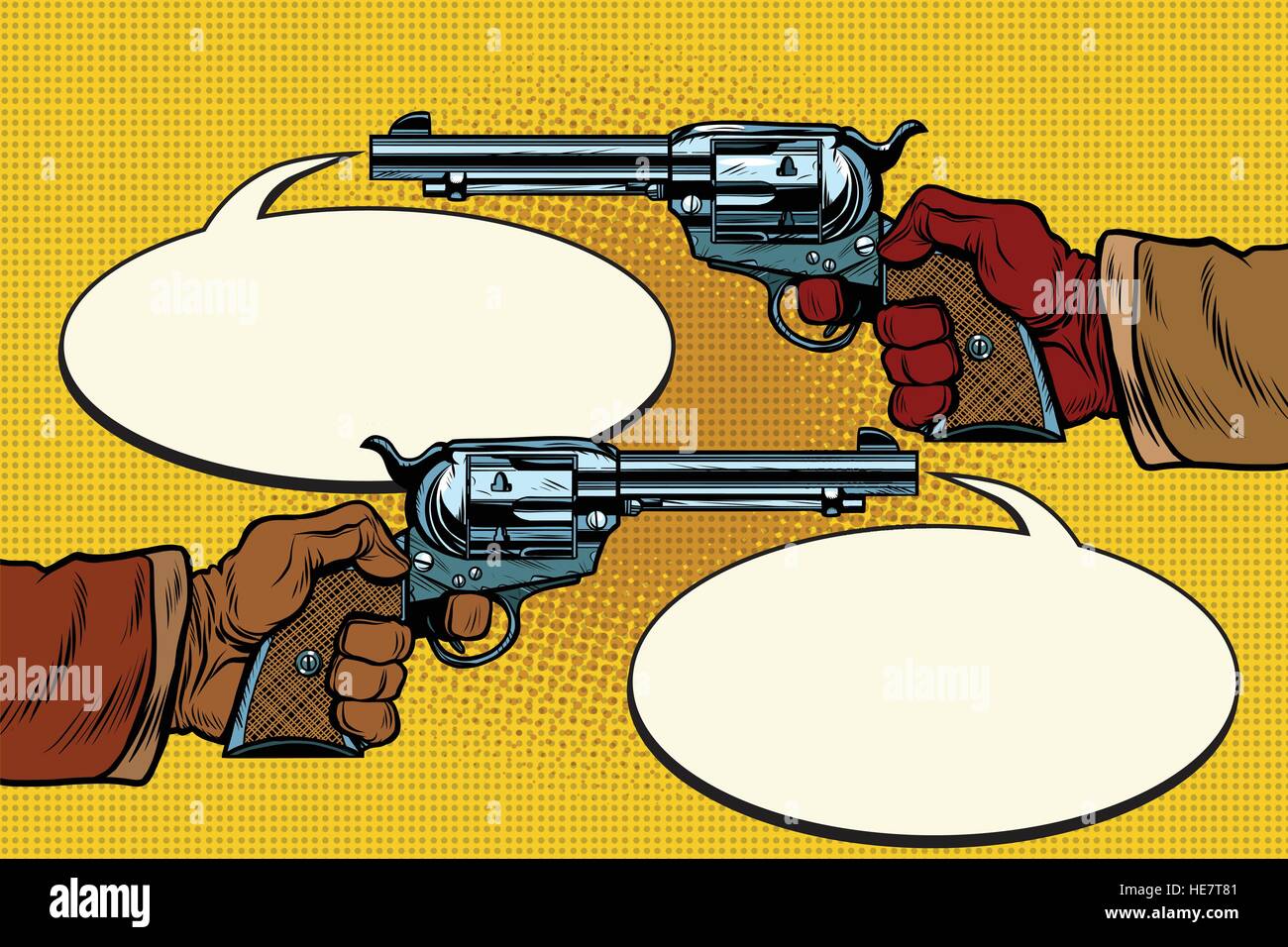 Duel icon hi-res stock photography and images - Alamy