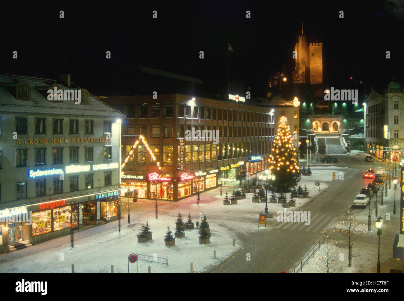 Helsingborg sweden winter hi-res stock photography and images - Alamy