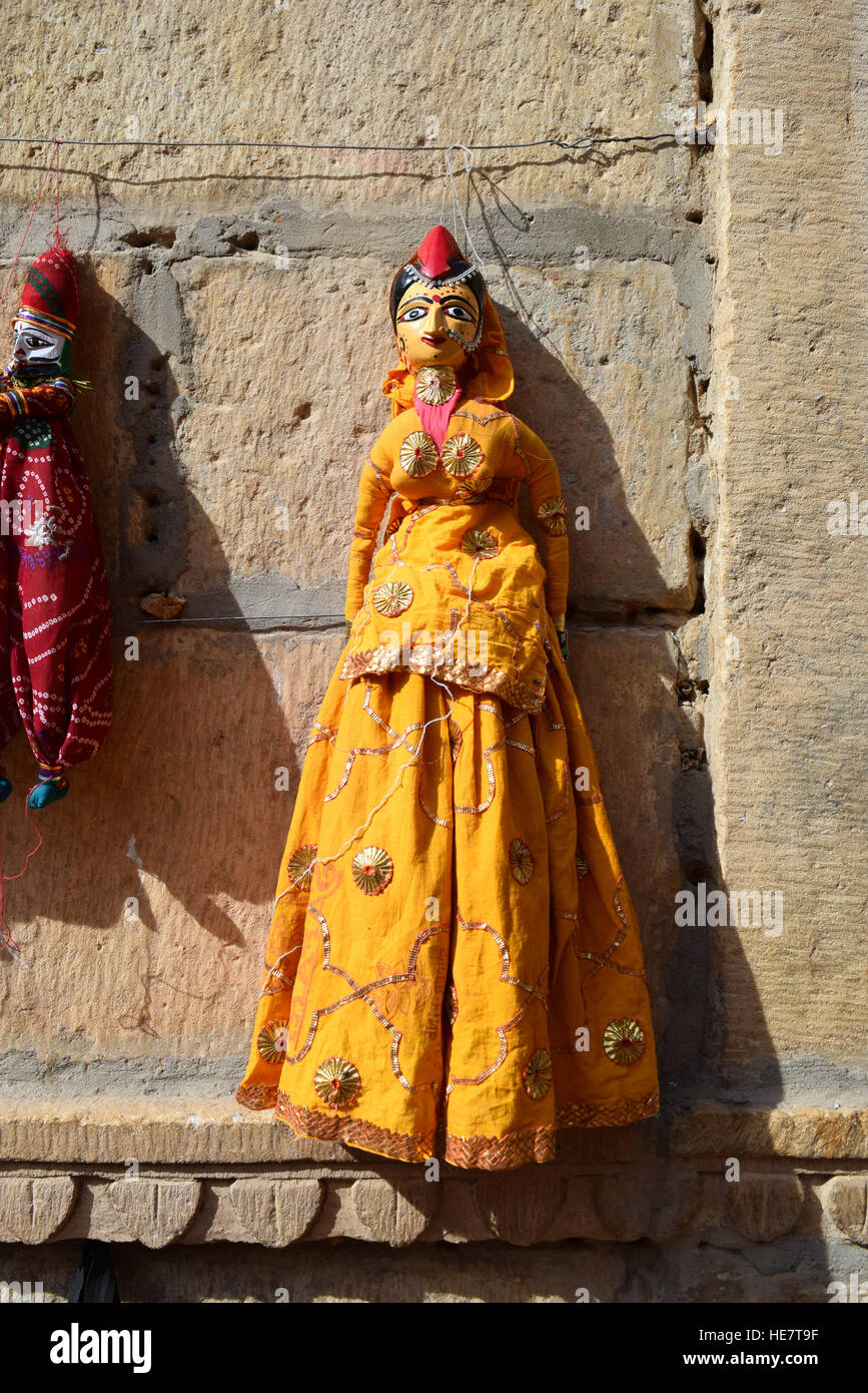 Indian puppets hi-res stock photography and images - Alamy