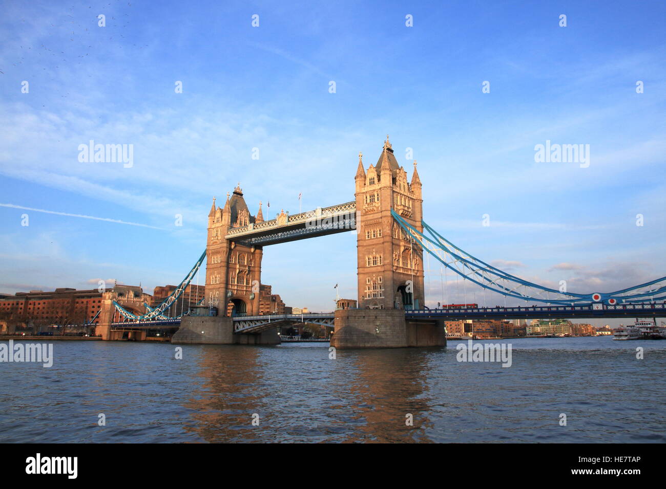 Tower Bridge - London - UK Stock Photo - Alamy