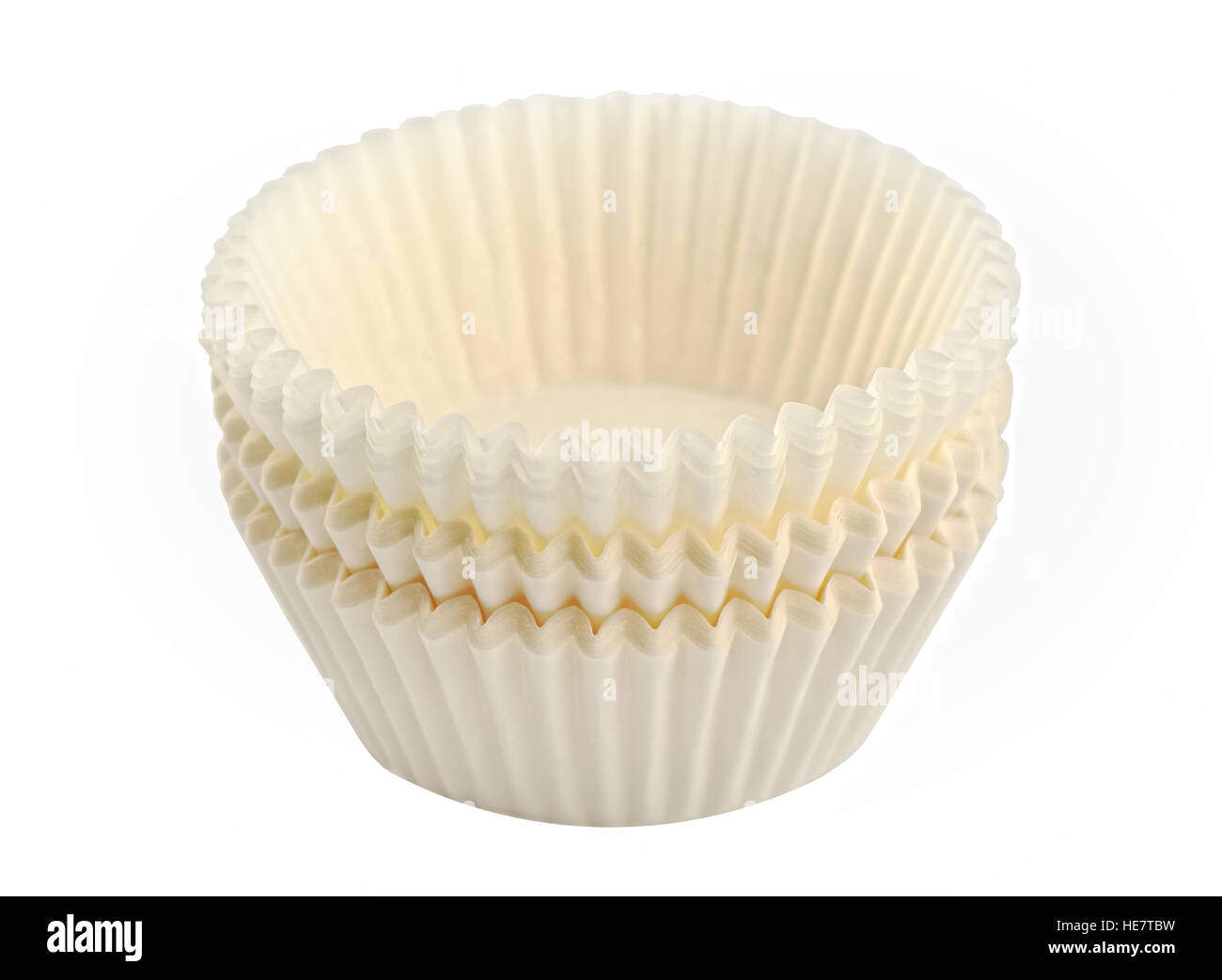 Form paper baking dishes Stock Photo - Alamy