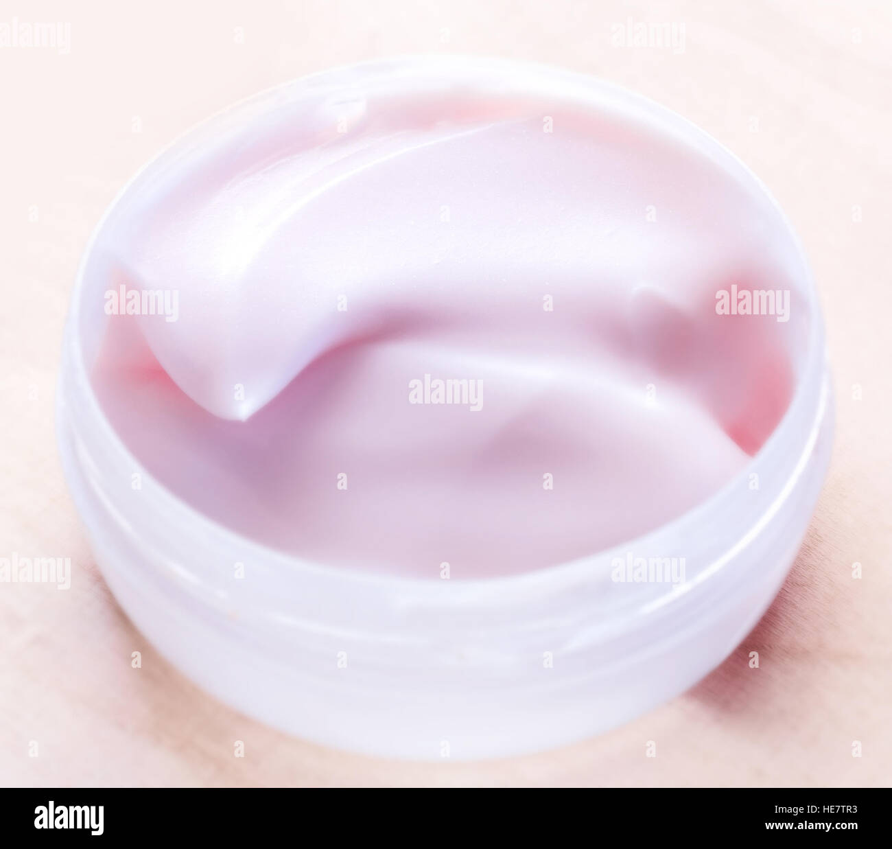 Cosmetic product jar in hi-res stock photography and images - Alamy