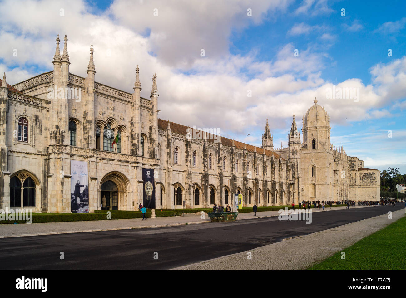 Mosteiro dos Jerónimos, monastery of St. Jerome, National Archaeology ...