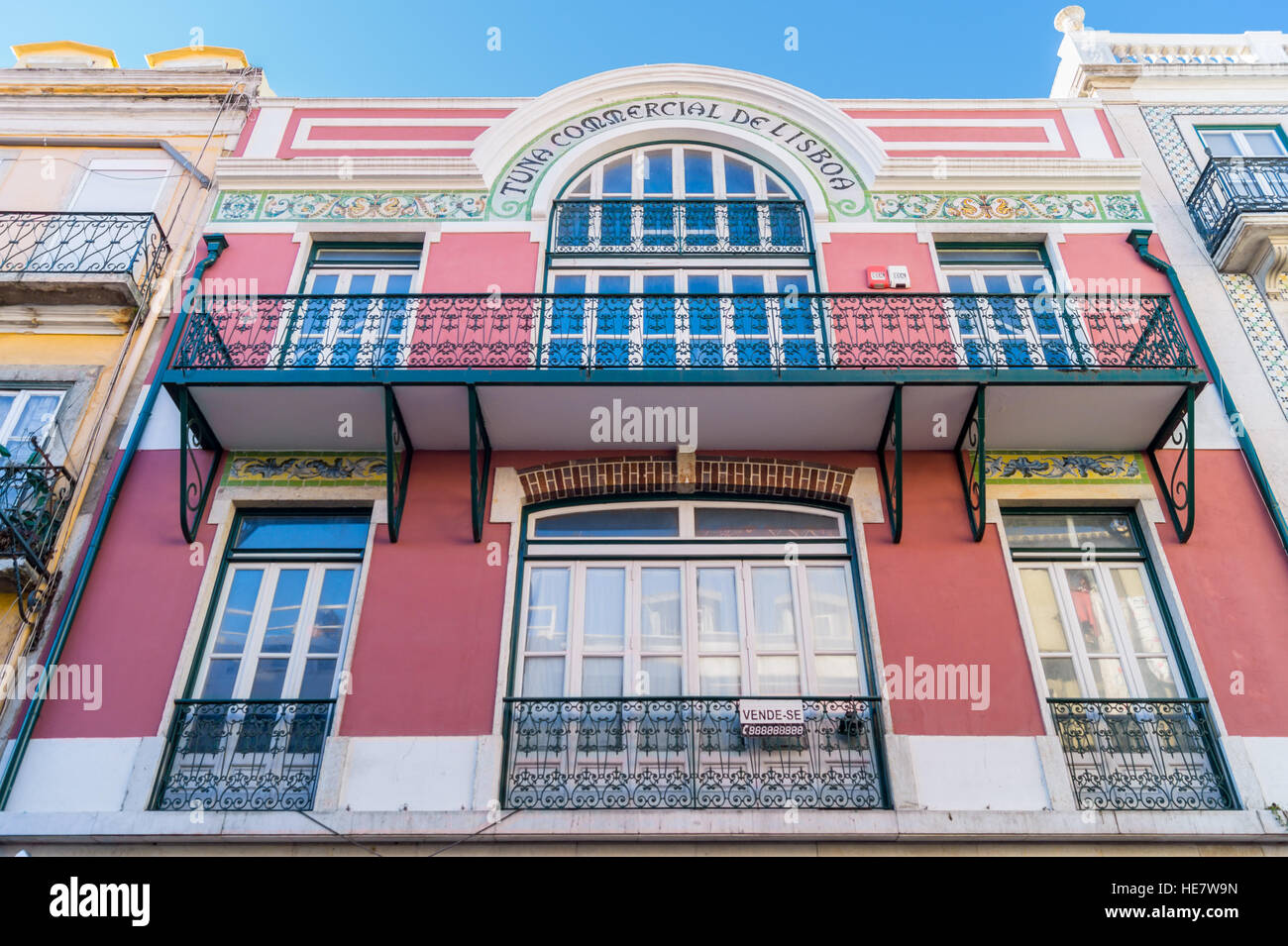 Lisboa Art Nouveau High Resolution Stock Photography and Images - Alamy