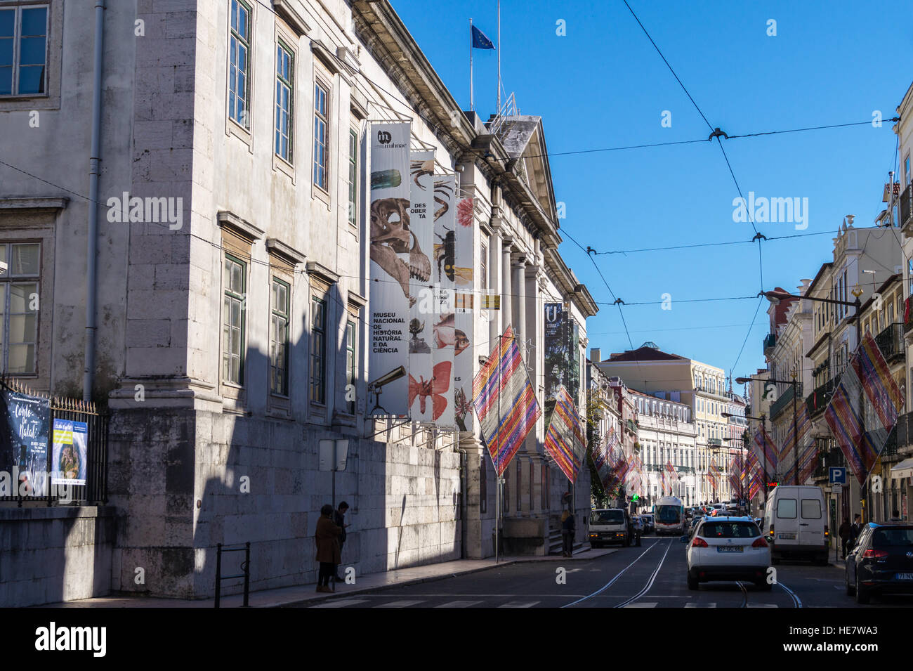 National Natural History and Science Museum, Lisbon Portugal Stock ...