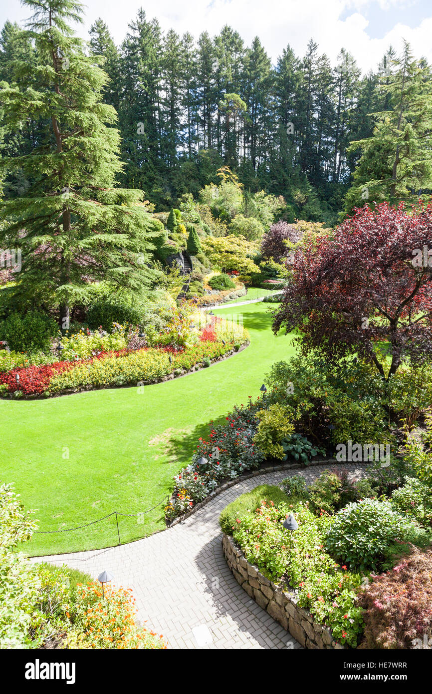 British columbia gardens hi-res stock photography and images - Alamy