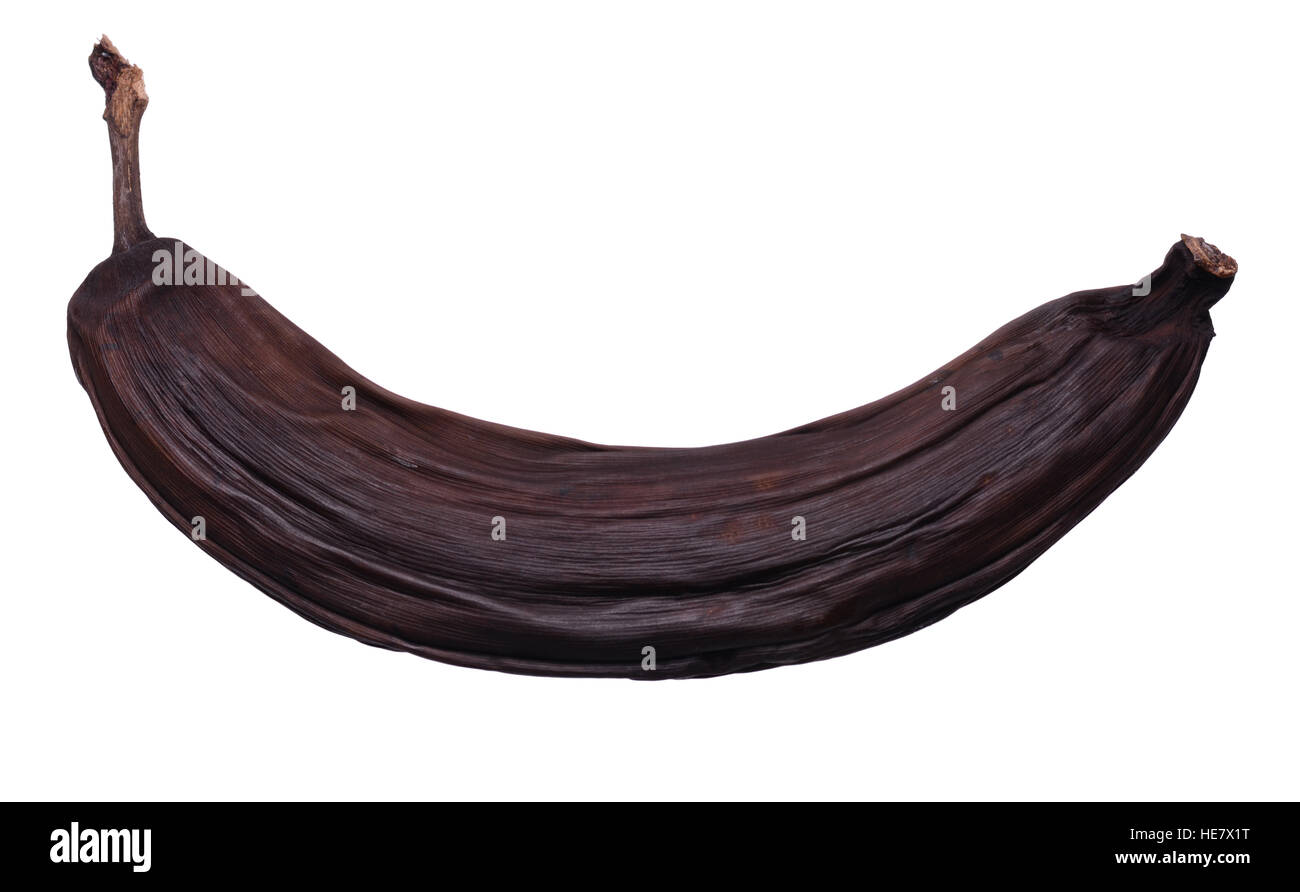Spoiled banana hi-res stock photography and images - Alamy