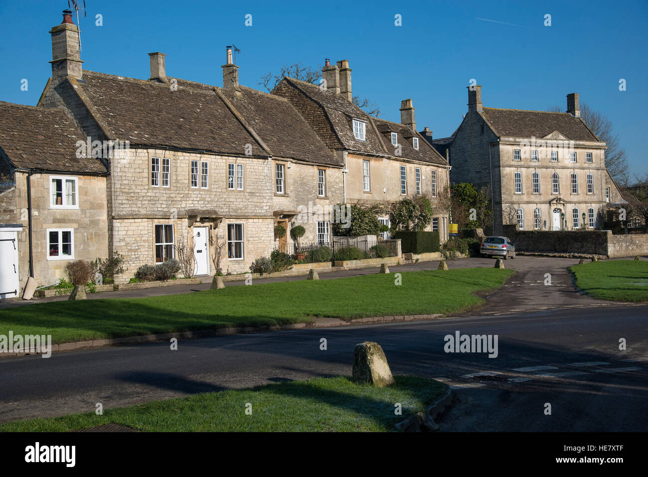 Biddestone wiltshire england hi-res stock photography and images - Alamy