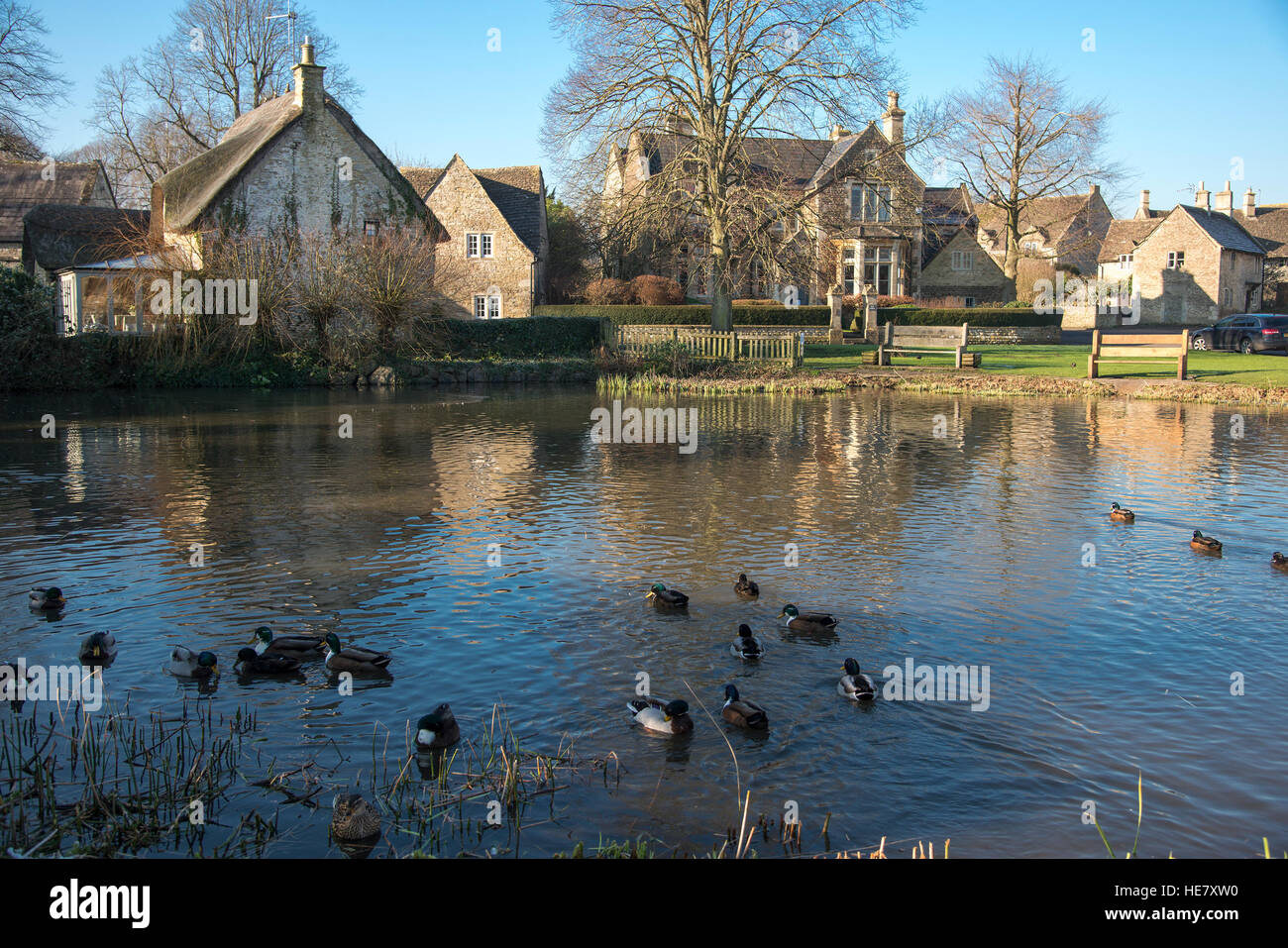 Biddestone wiltshire england hi-res stock photography and images - Alamy