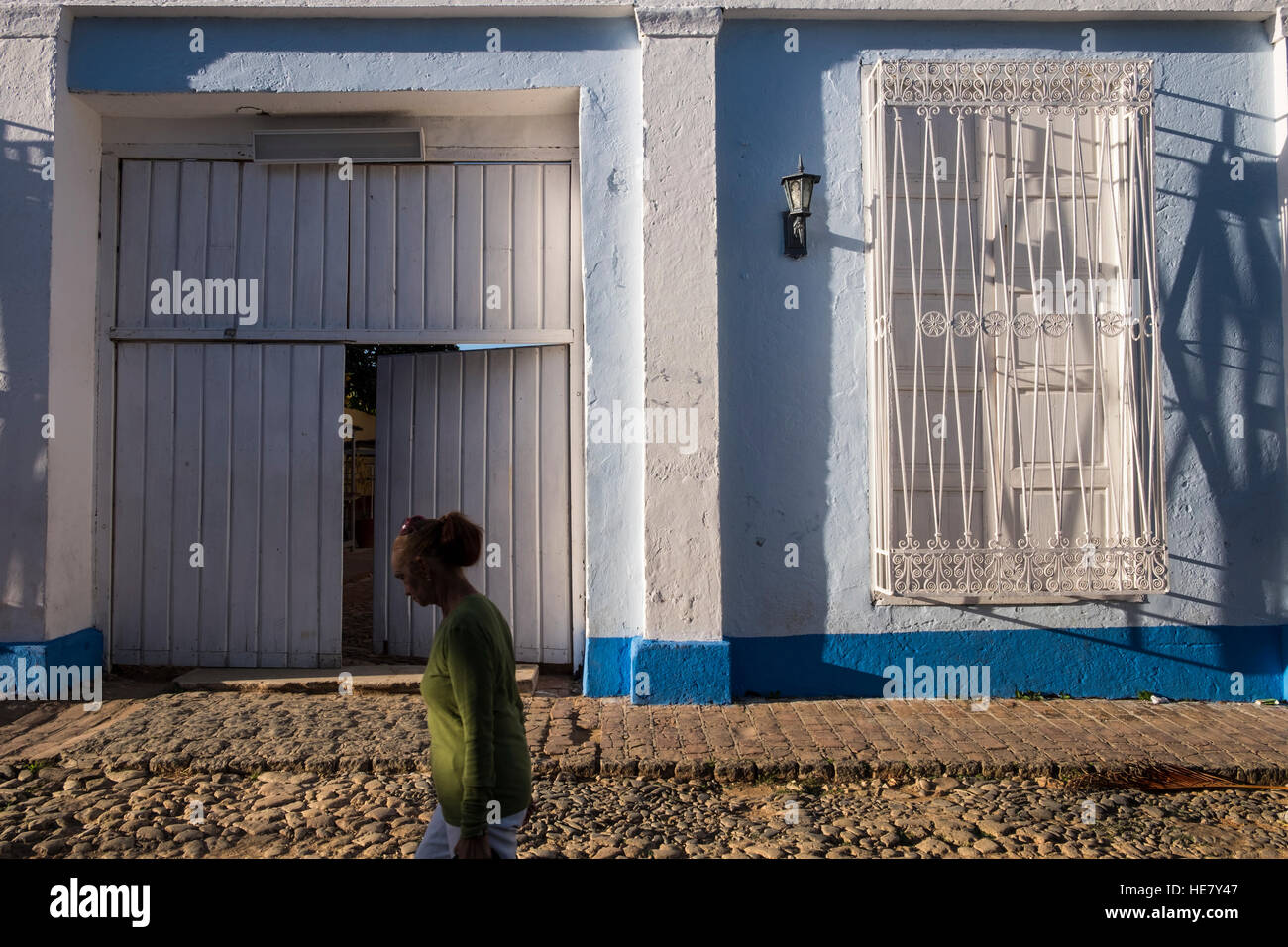 Wrought iron window bars hi-res stock photography and images - Alamy