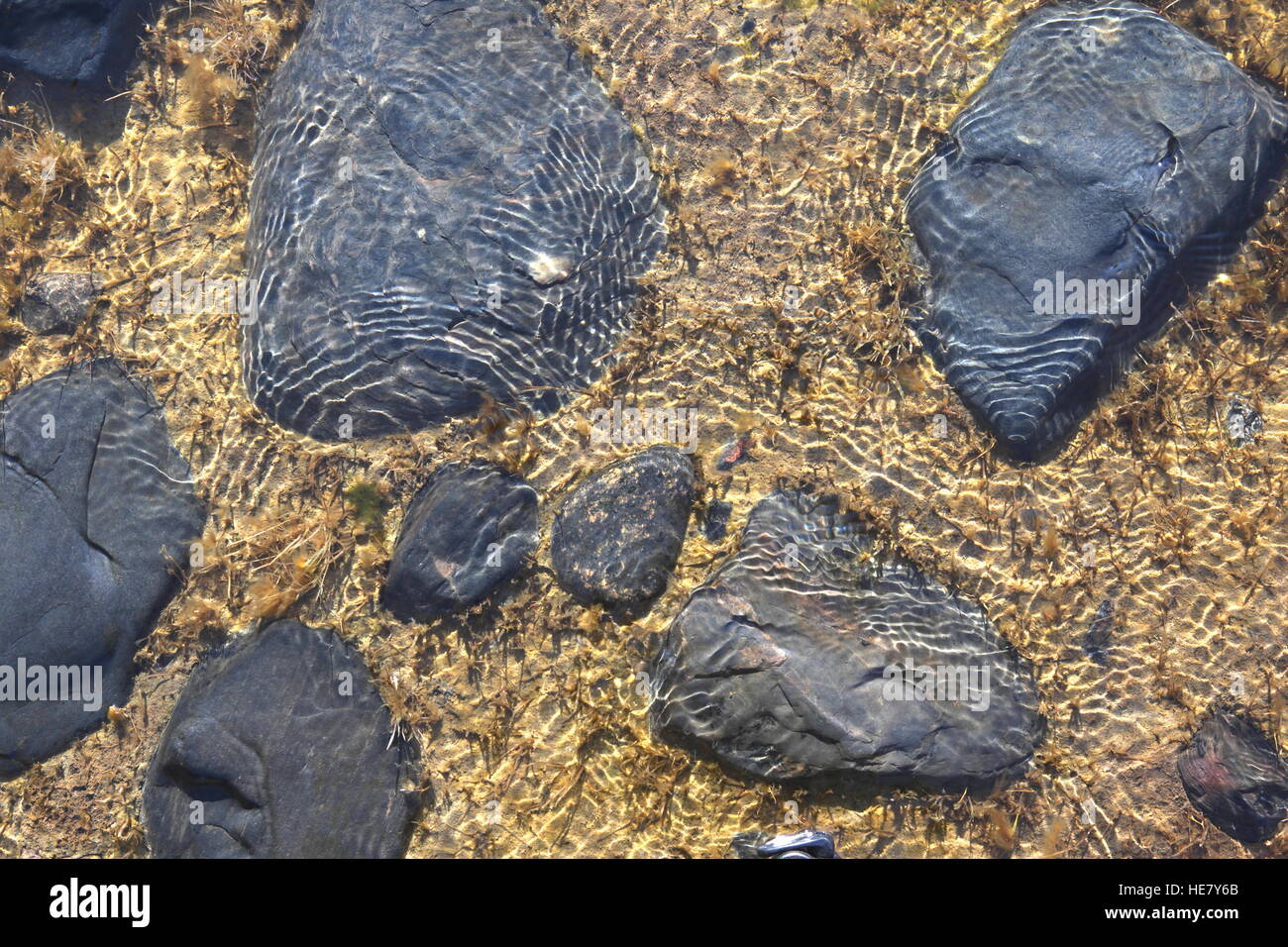 Sand and pebbles hi-res stock photography and images - Alamy