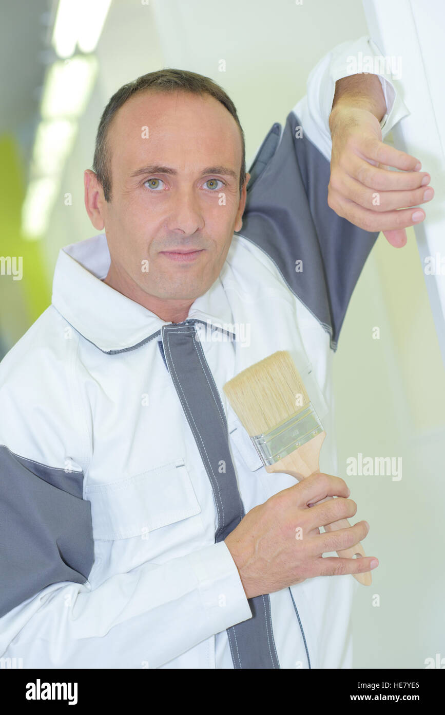 Painter decorator hi-res stock photography and images - Alamy