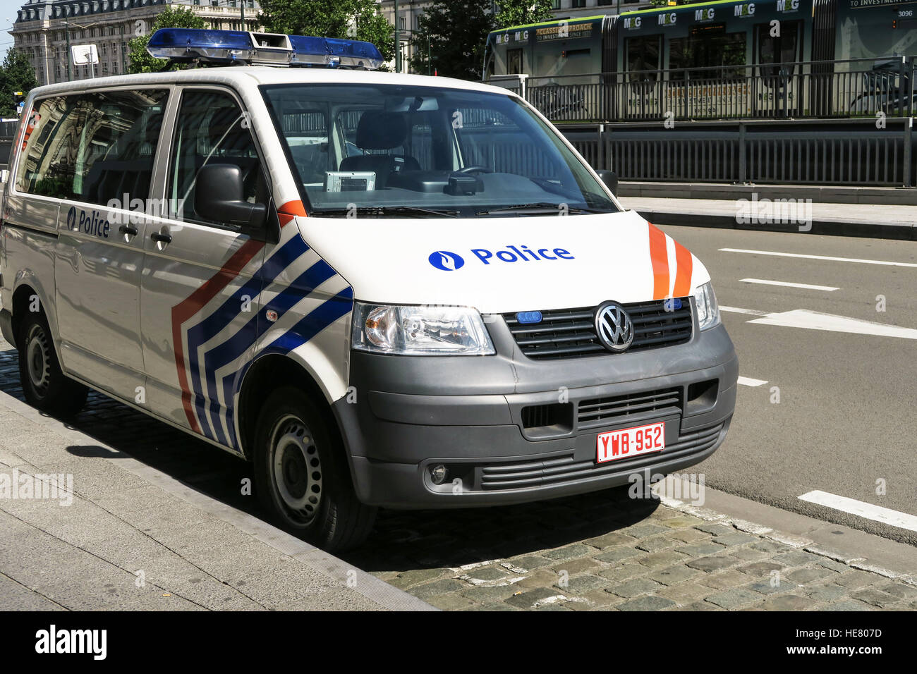 Police belgium hi-res stock photography and images - Alamy