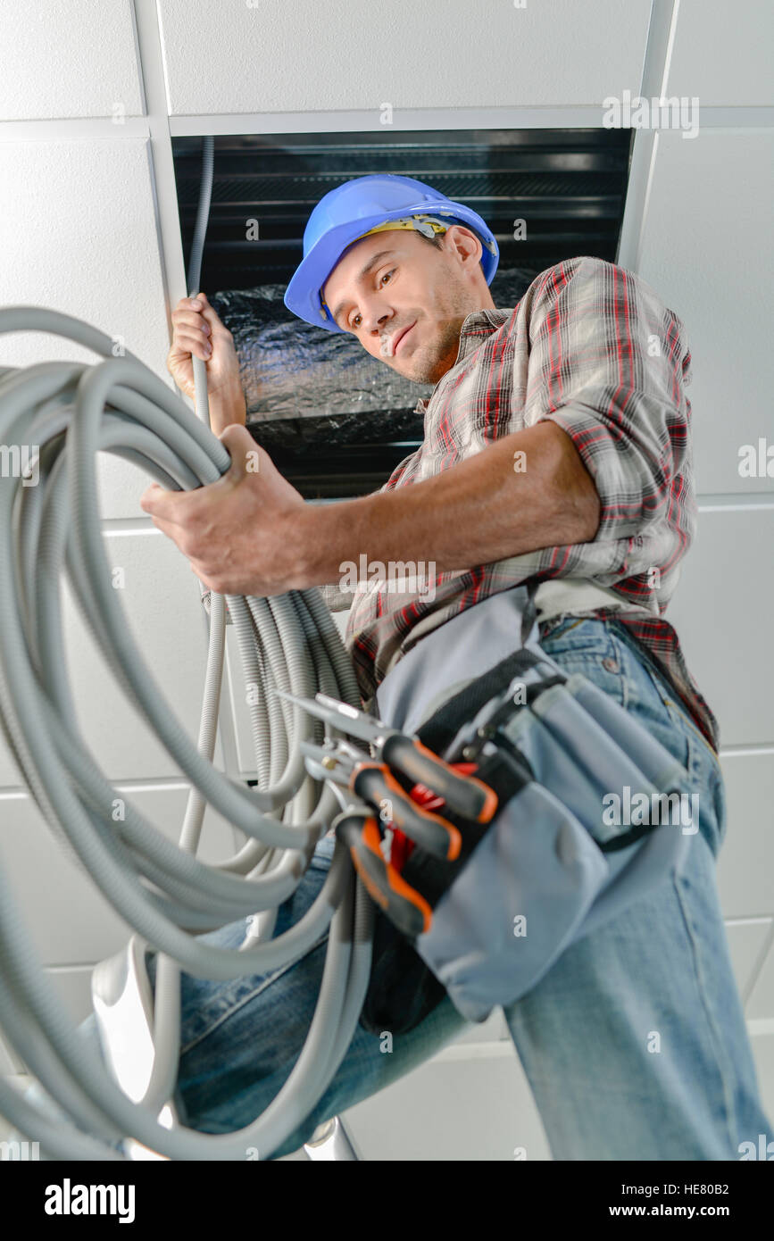 Ceiling rigging hi-res stock photography and images - Alamy