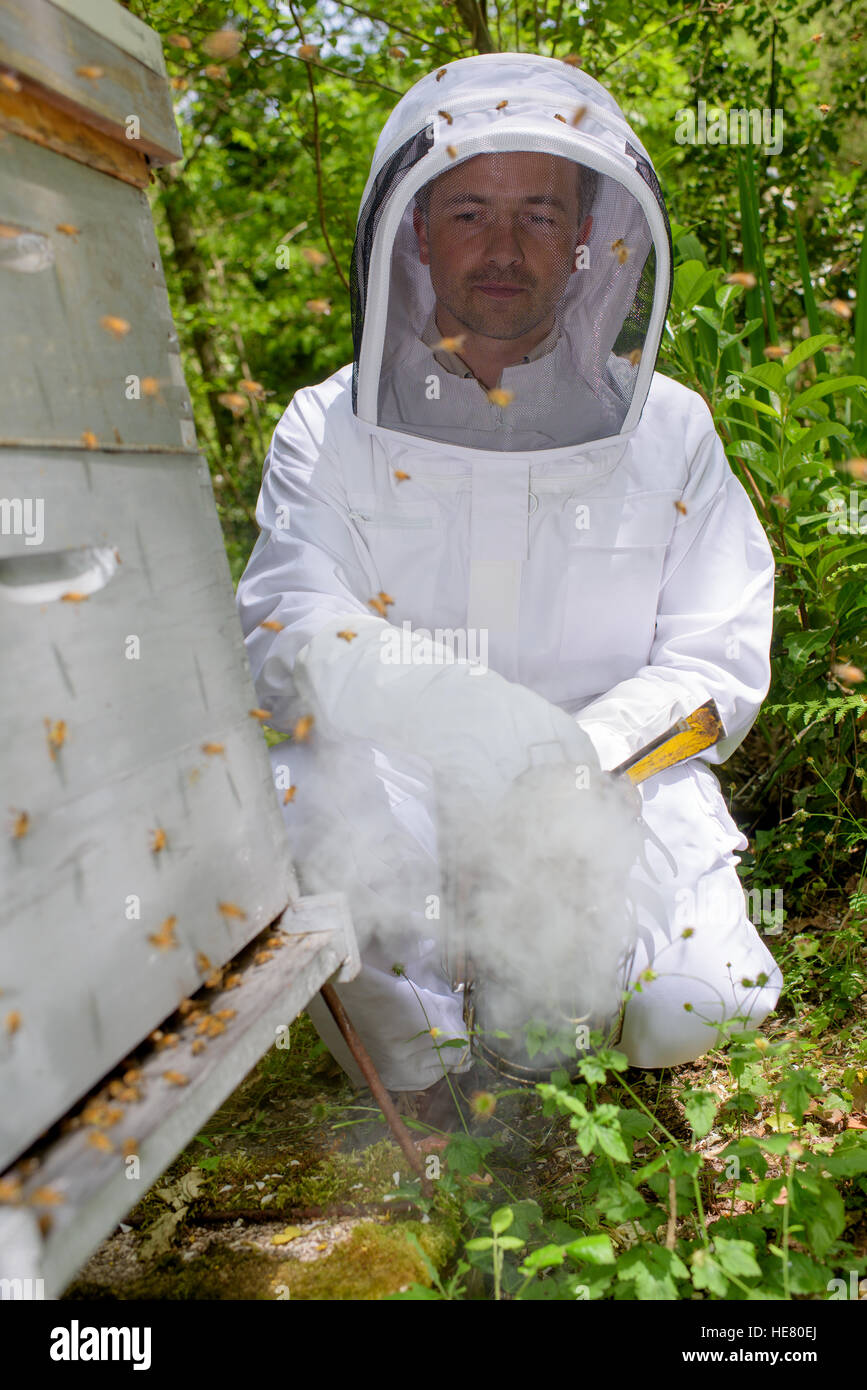 Fuming gas hi-res stock photography and images - Alamy