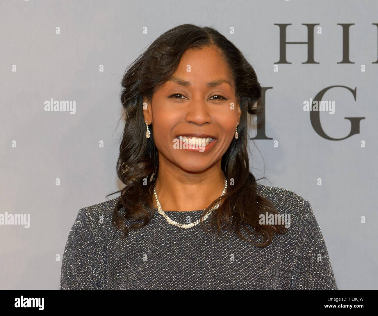 NASA astronaut Stephanie Wilson walks the red carpet during the global ...