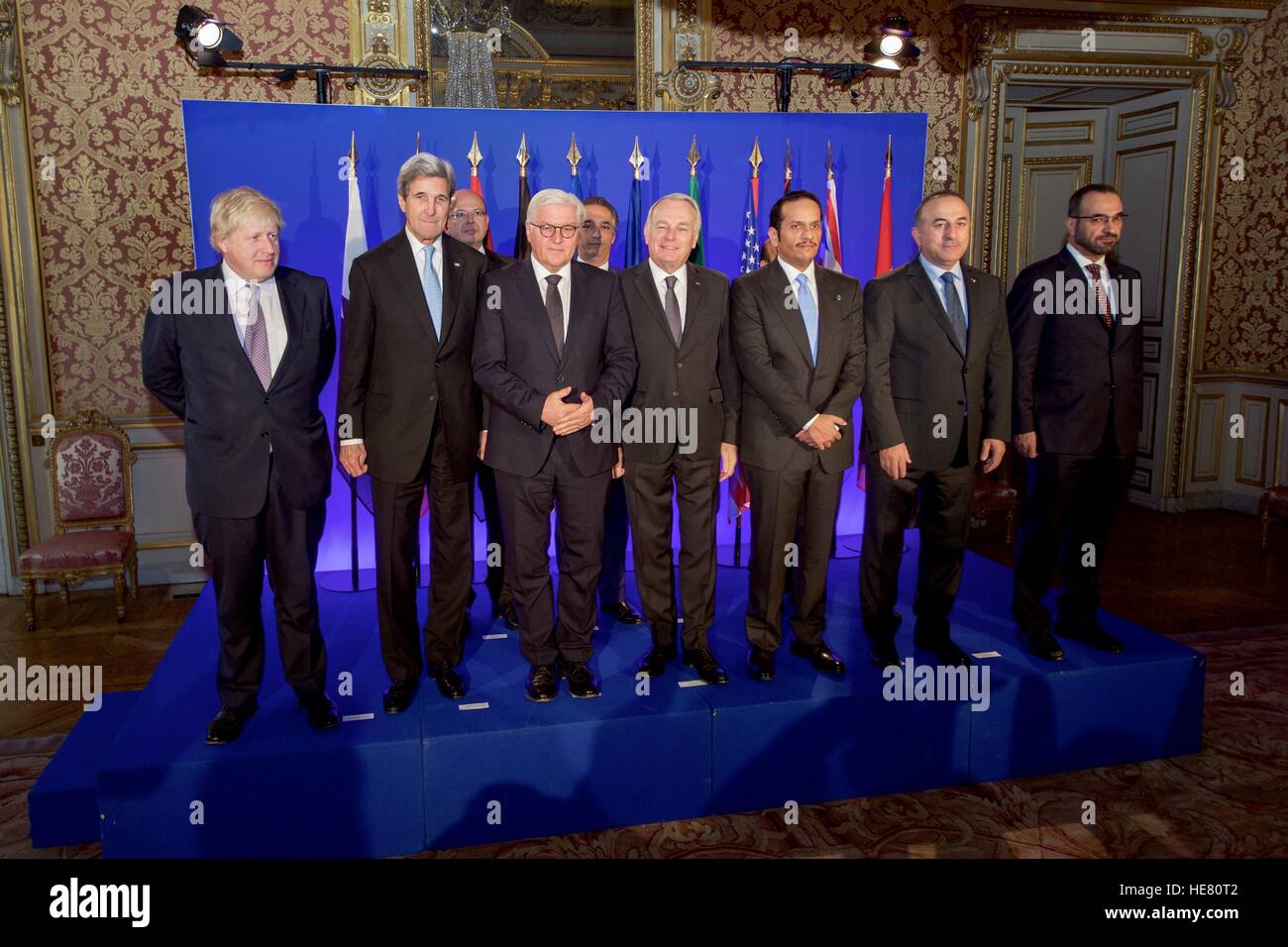 In the french foreign ministry in paris hi-res stock photography and ...