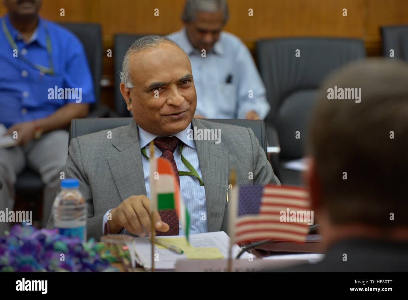 Indian Defense Secretary Radha Krishna welcomes U.S. Secretary of ...