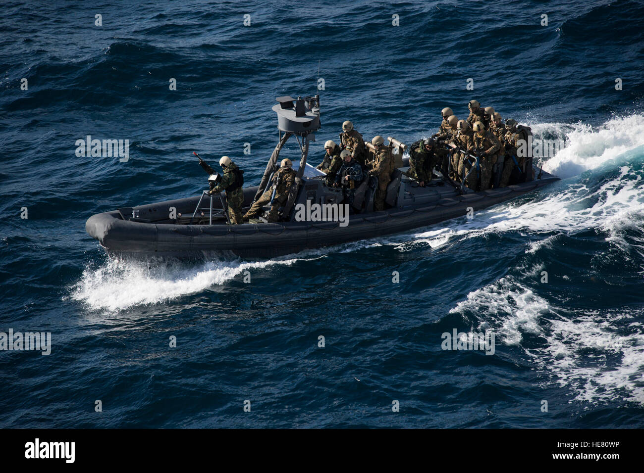 Rigid hull inflatable boat rhib hi-res stock photography and images - Alamy