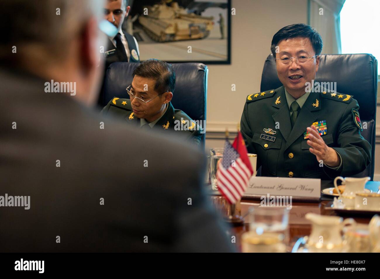 Wang guanzhong hi-res stock photography and images - Alamy