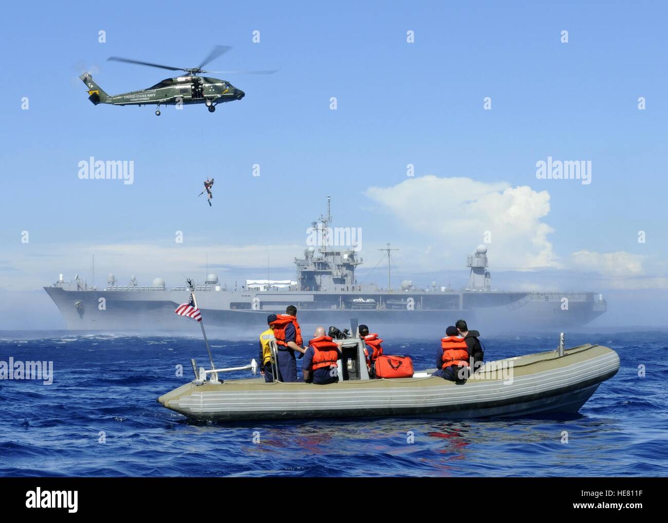 Navy Search And Rescue Training