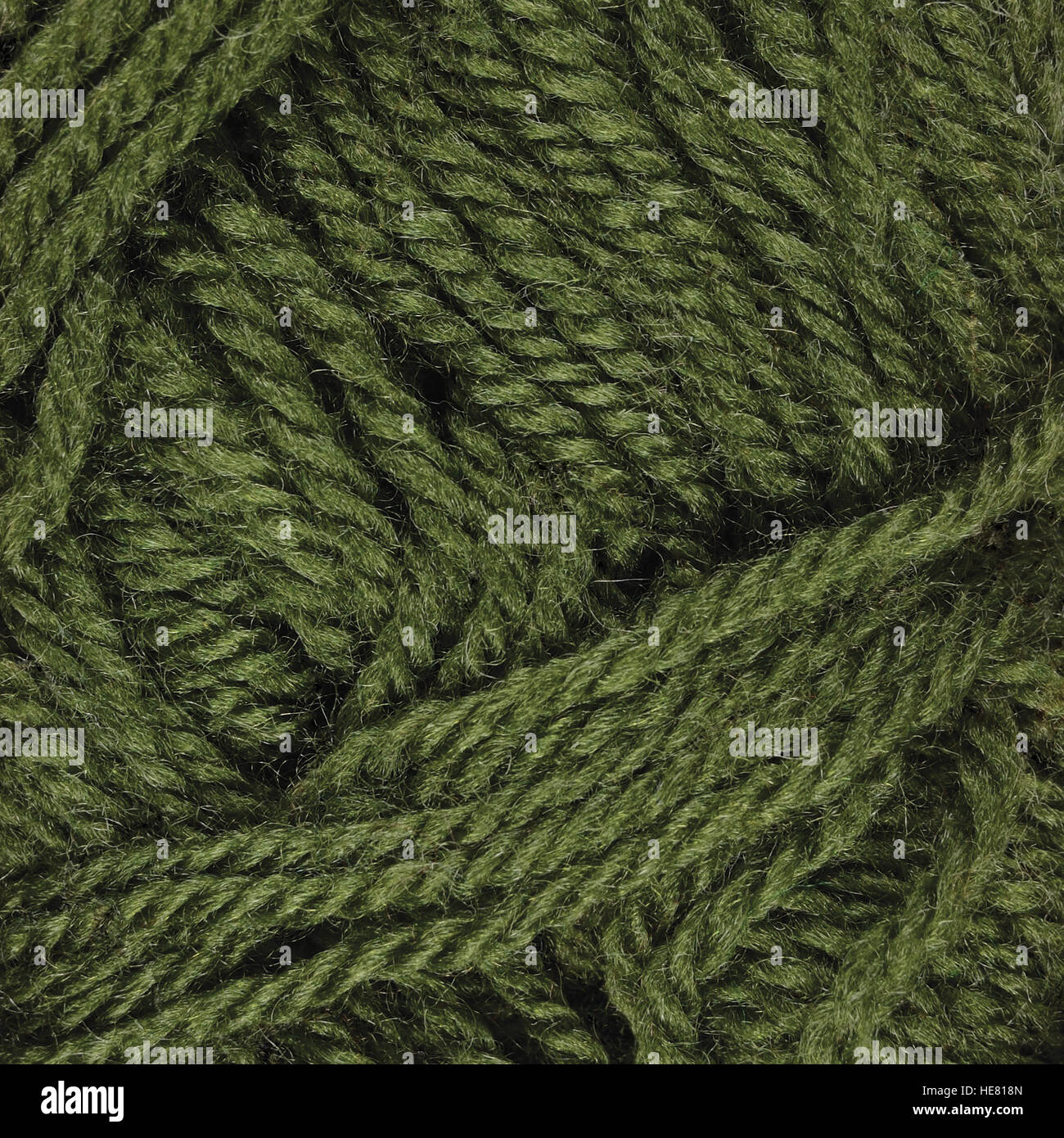 Natural green fine wool threads texture, vertical textured yarn clew ...