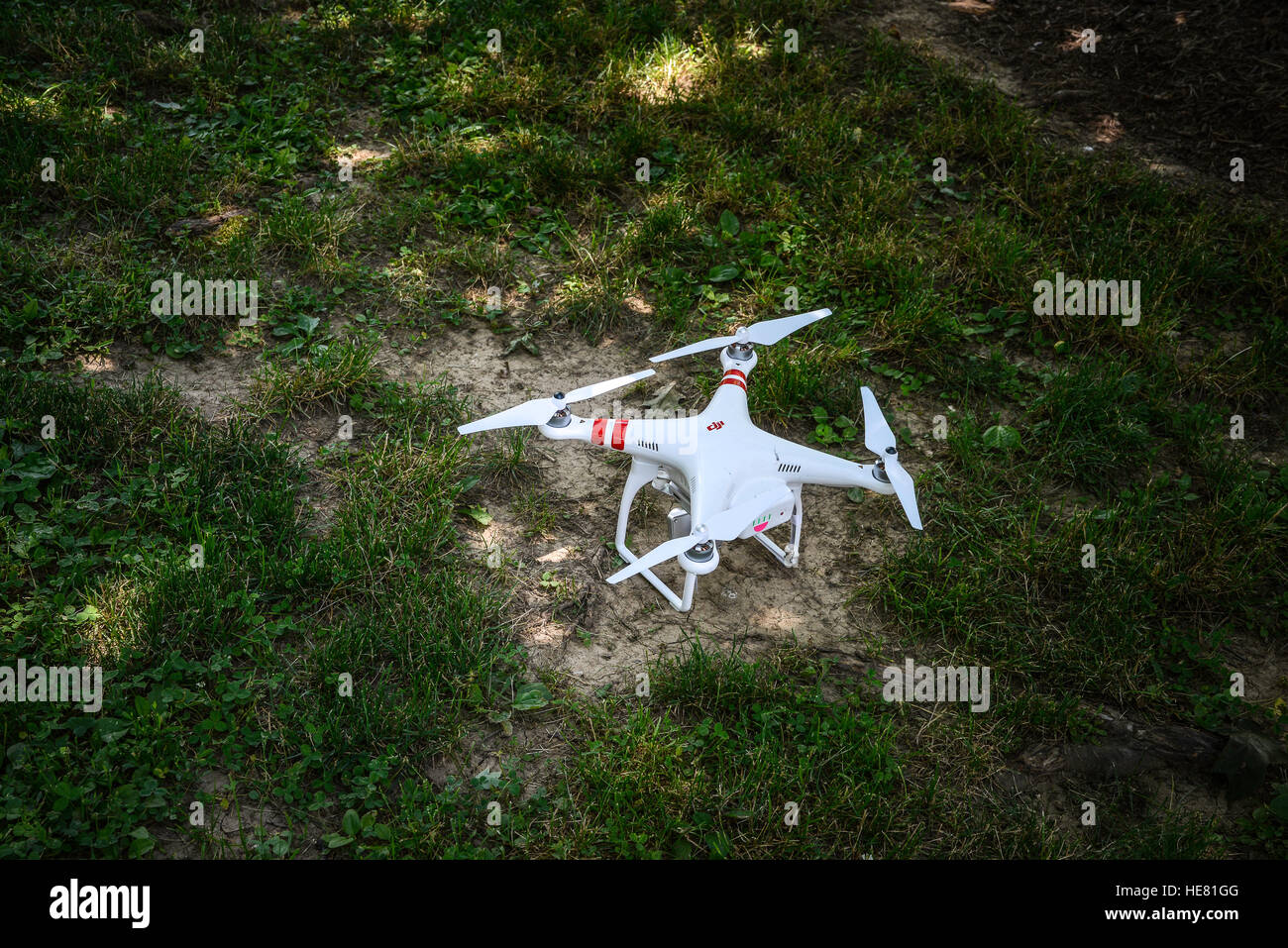 Remote piloted aerial vehicle hi-res stock photography and images - Alamy