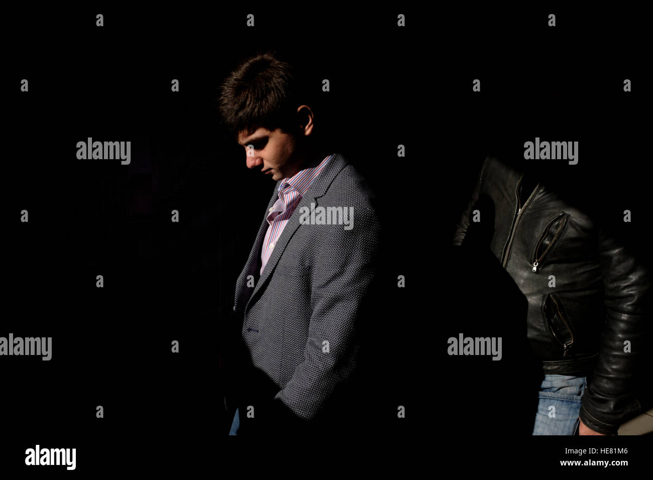 Submissive Man Hi Res Stock Photography And Images Alamy
