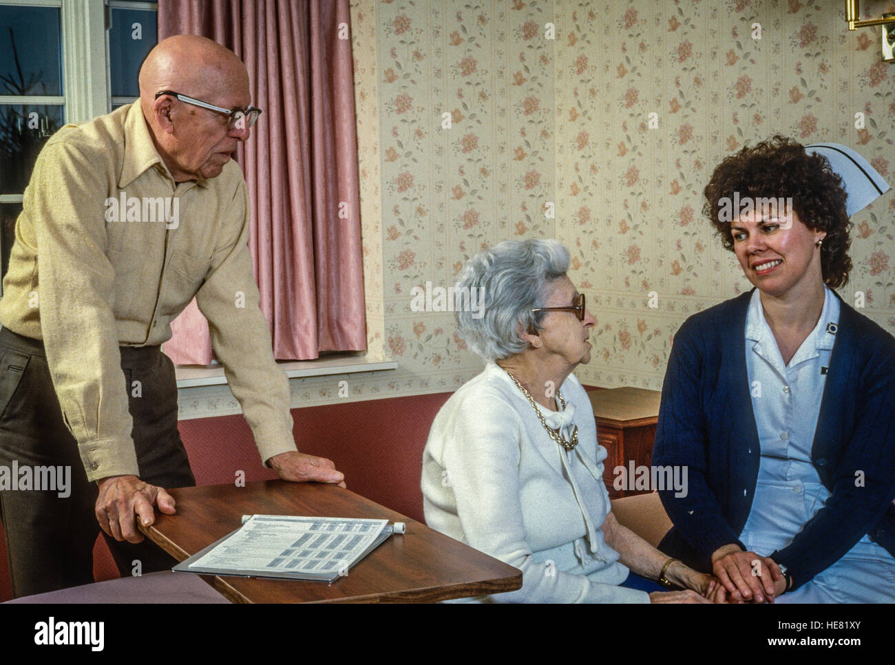 Older adult nursing care hi-res stock photography and images - Alamy