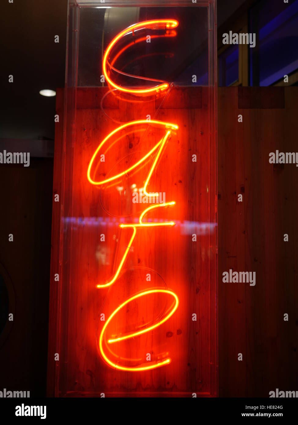 Cafe letters hi-res stock photography and images - Alamy