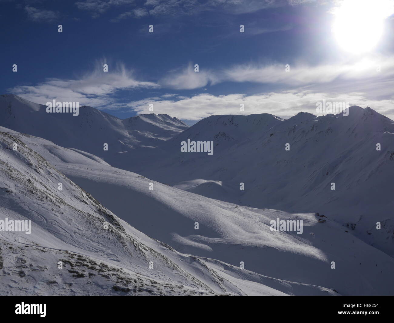 Hiking landscape hi-res stock photography and images - Alamy