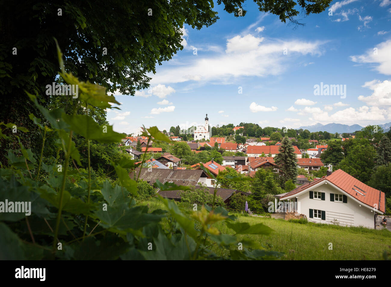 Murnau at staffelsee hi-res stock photography and images - Alamy