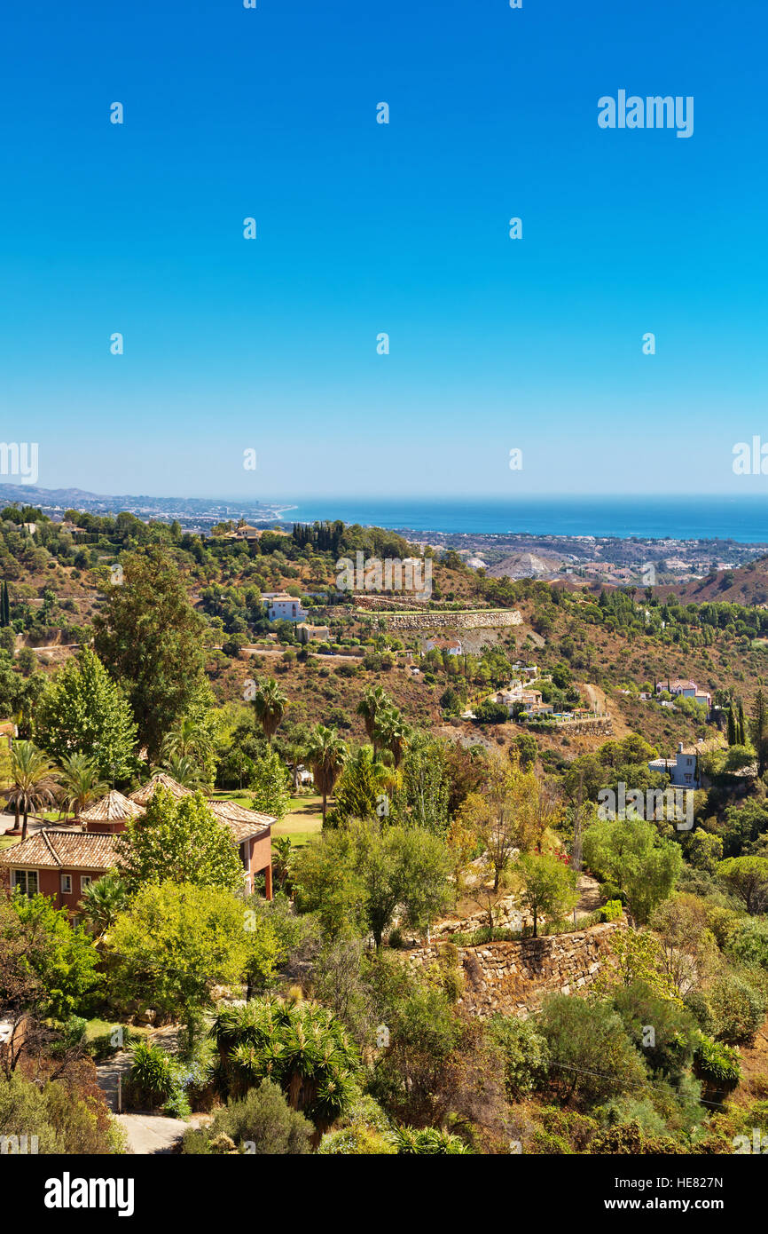 Beautiful landscape in mountains spain hi-res stock photography and ...