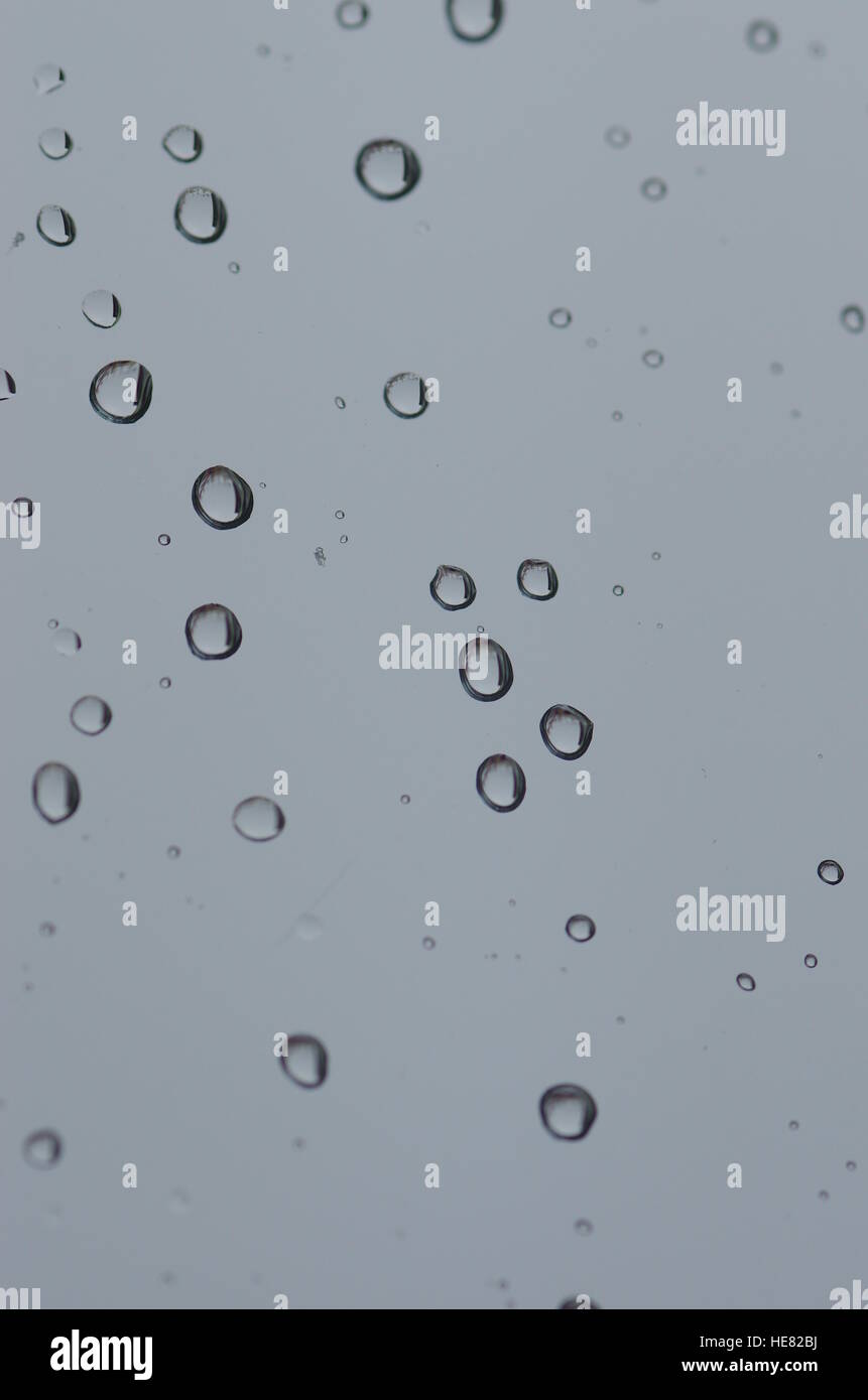 Raindrop window hi-res stock photography and images - Alamy