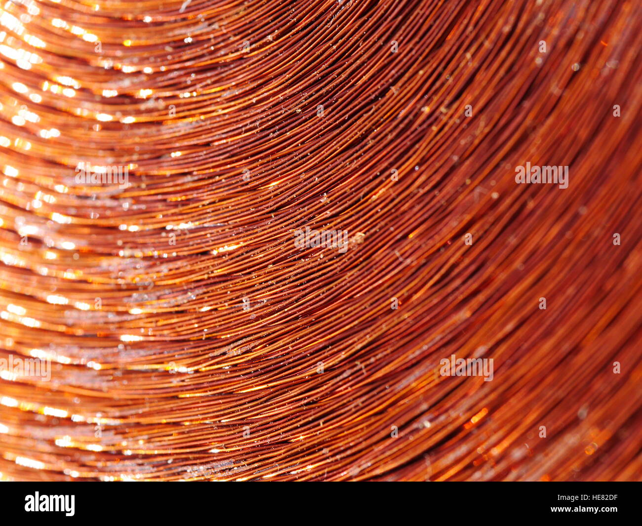 copper inductor metal Stock Photo - Alamy